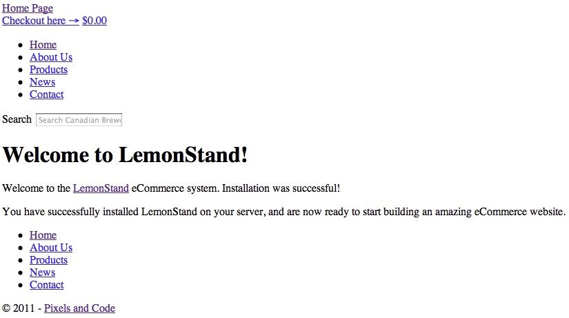 Build an ecommerce store with LemonStand (part 1) | Creative Bloq