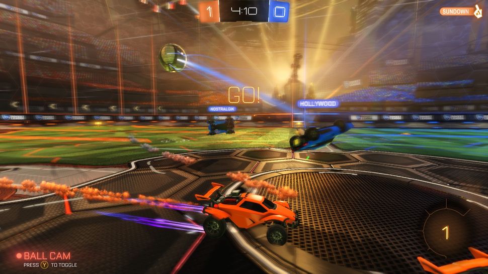 Rocket League review | PC Gamer
