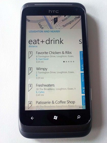 Maps and apps - HTC Radar review - Page 10 | TechRadar