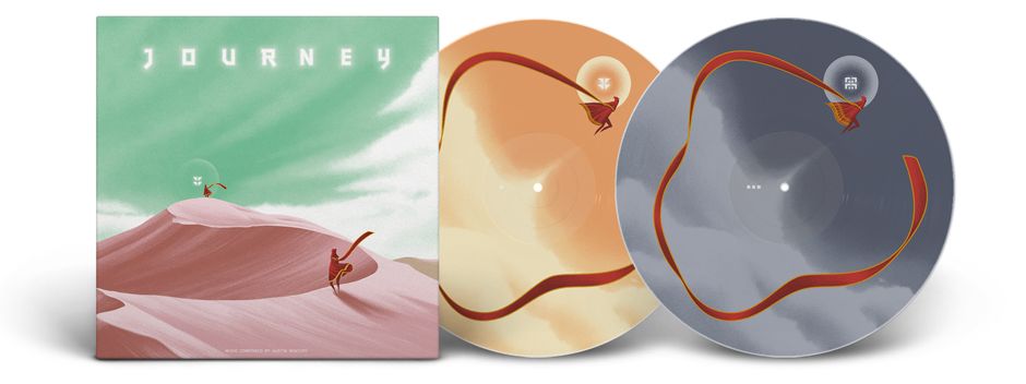The Journey soundtrack on vinyl makes us want a record player | GamesRadar+