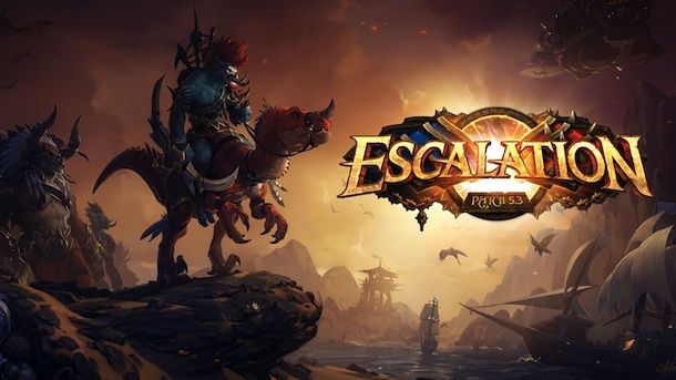 World of Warcraft's 5.3 Escalation update introduces new scenarios ...