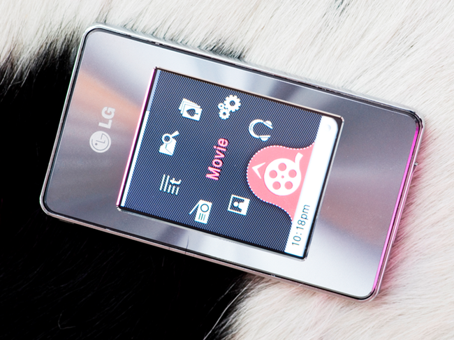 LG launches touch-screen MP3 player | TechRadar
