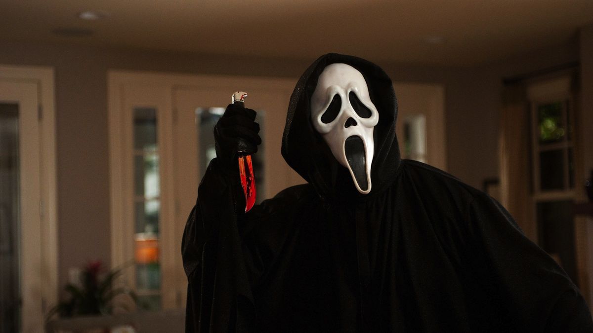 MTV unveils new mask for Scream series | GamesRadar+
