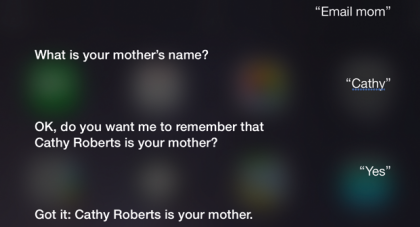 How to Add Family Relationships to Siri | TechRadar