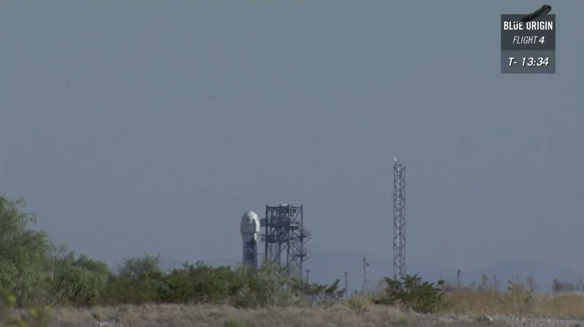 Blue Origin's 4th Reusable Rocket Launch and Landing in Photos | Space