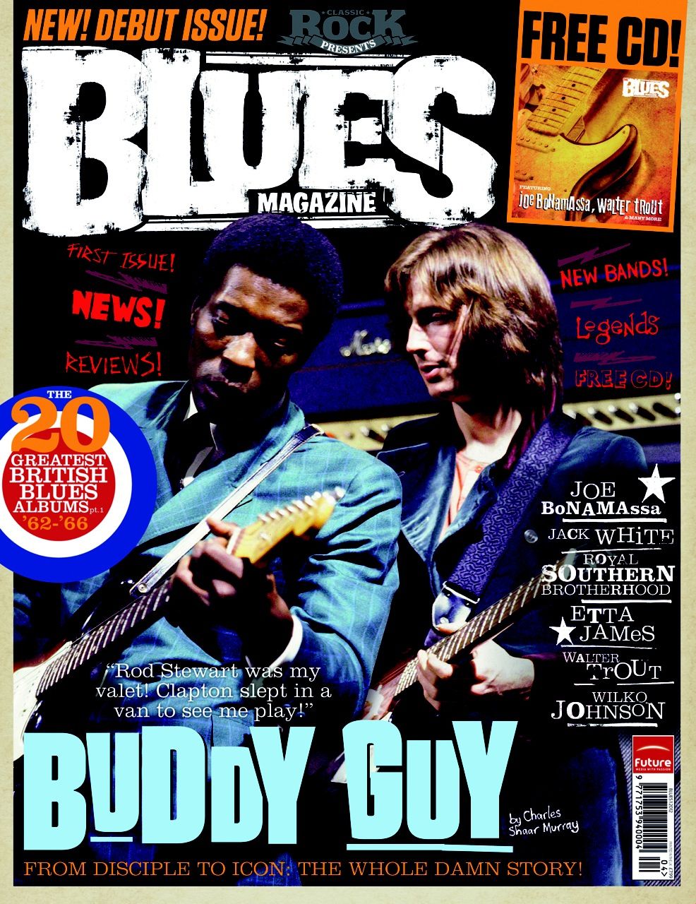 Classic Rock launches The Blues magazine | MusicRadar