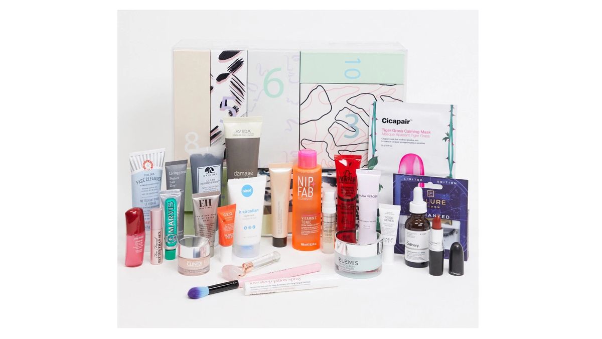 ASOS advent calendar: Face + Body 24 Day Advent Calendar review | Woman ...