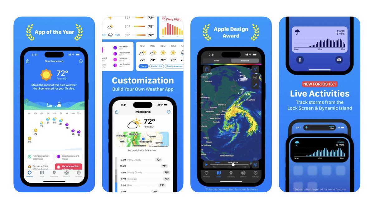 Best weather apps for iPhone | iMore