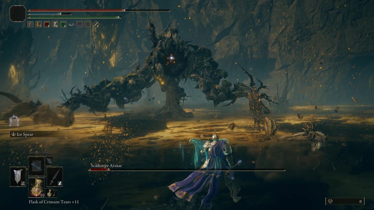 Elden Ring DLC: Scadutree Avatar location, weakness, and how to beat ...