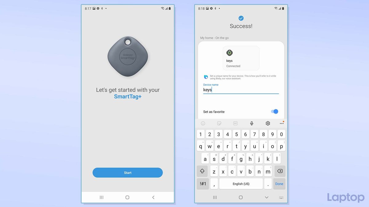 Samsung Galaxy SmartTag Plus review | Laptop Mag