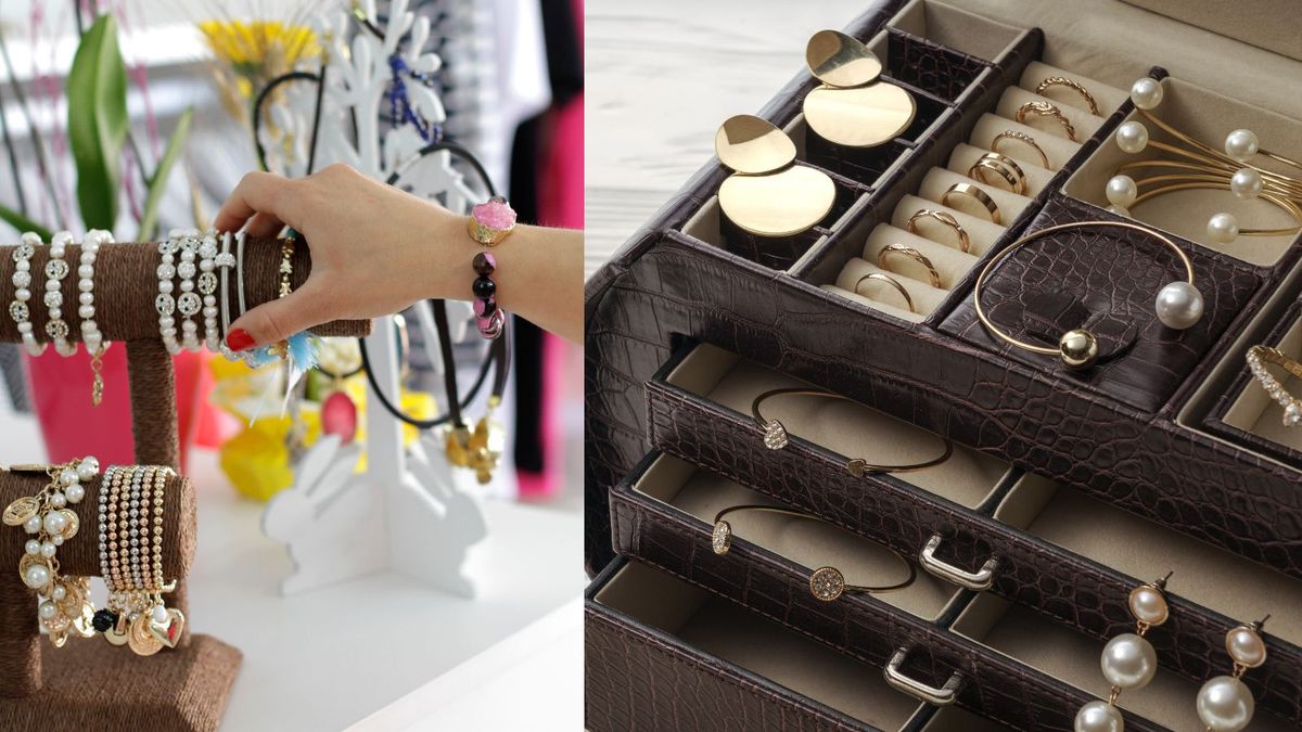 An expert explains how to declutter jewelry in 6 easy steps | Woman & Home