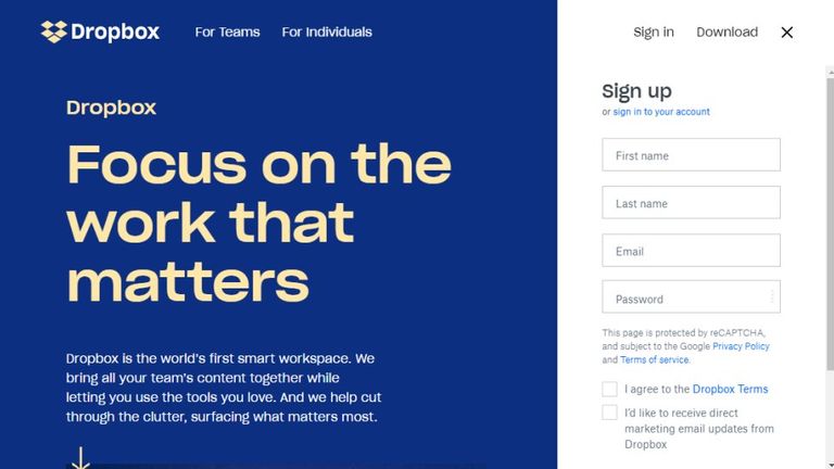 Dropbox for Business review | TechRadar