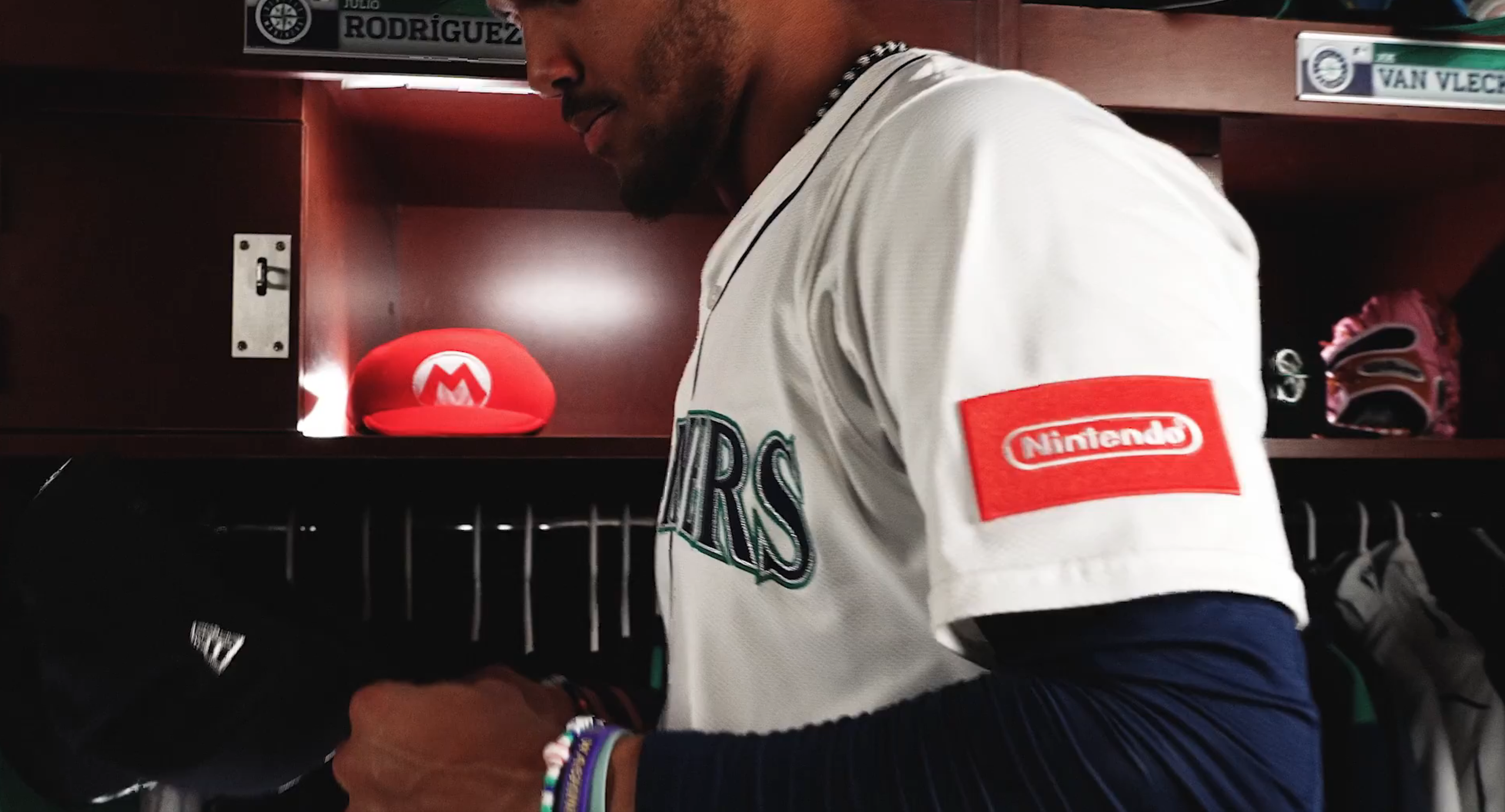 El logo de Nintendo Switch 2 aparecerá en las camisetas de béisbol de ...