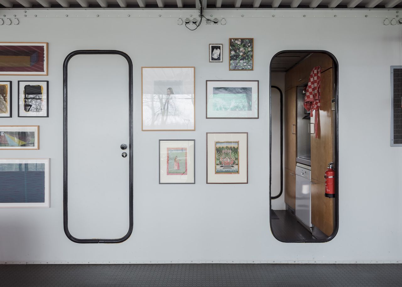 A capsule house by Jan Benthem designed in under a week | Wallpaper*