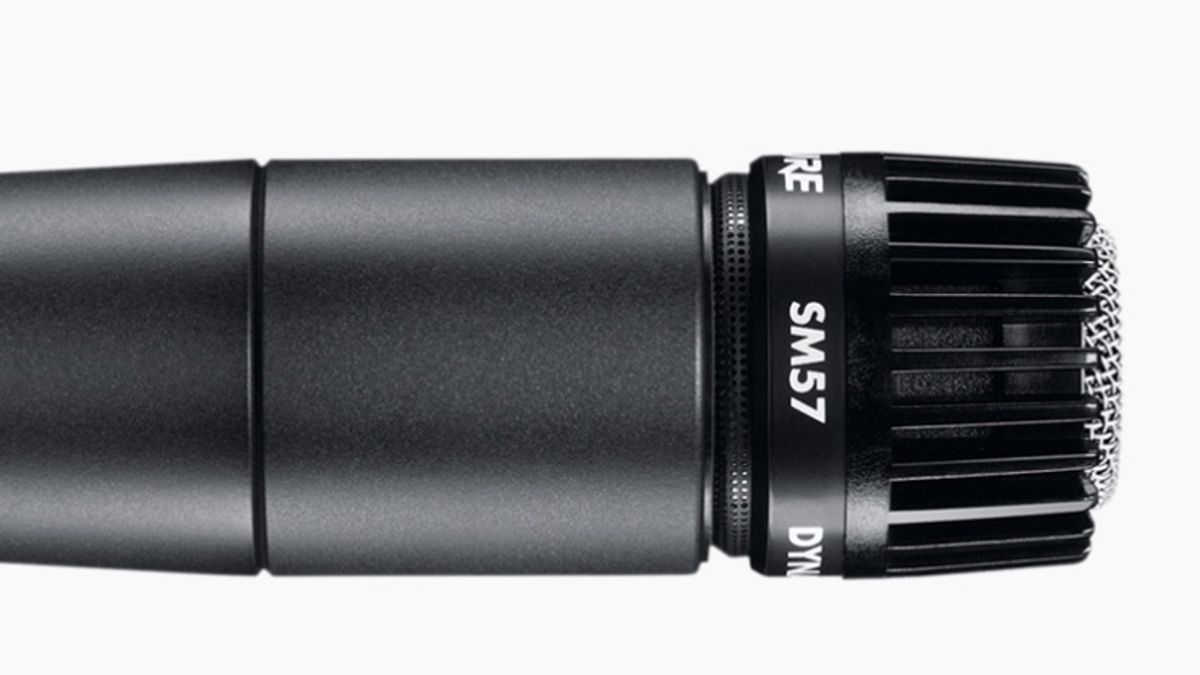 Shure SM57 review | MusicRadar