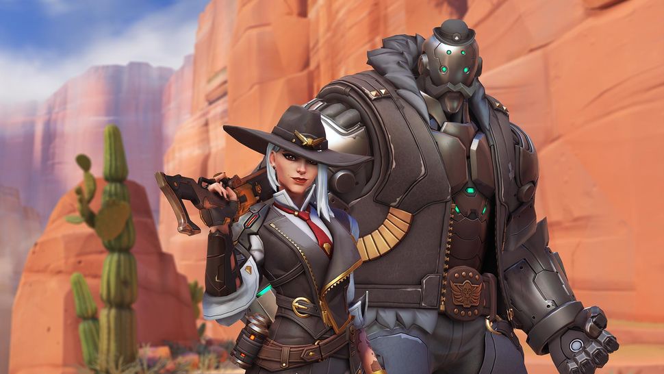 Overwatch Ashe skins: early concept art and skins revealed at BlizzCon ...
