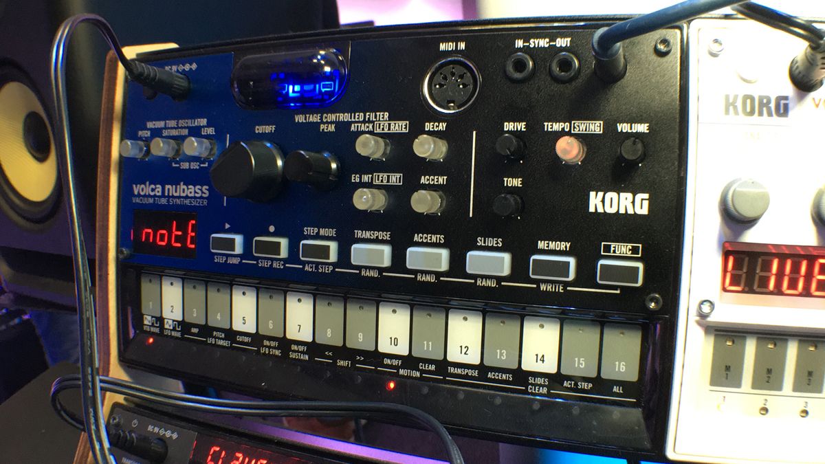 Superbooth 2019 video: Get a taste of the tube technology inside Korg’s ...