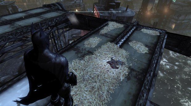 Amusement Mile Riddle Solutions - Batman: Arkham City Riddler challenge ...