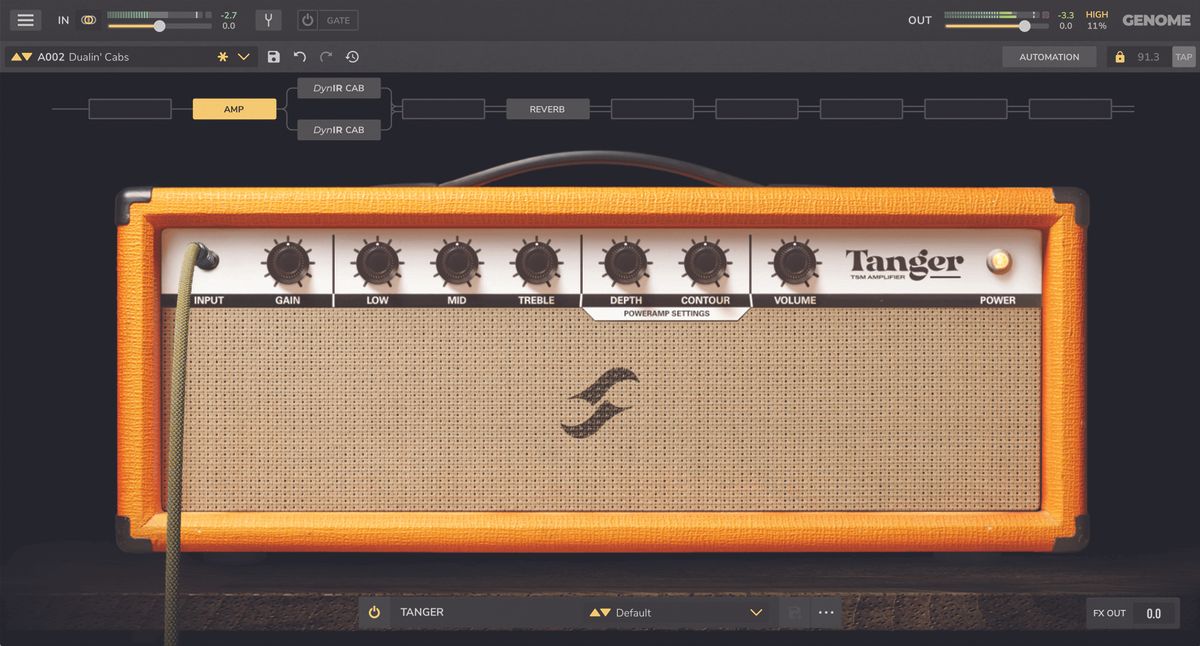 Two Notes Genome review | GuitarPlayer
