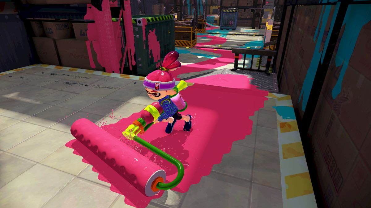 Splatoon is a very Nintendo-style approach to an arena-based shooter ...