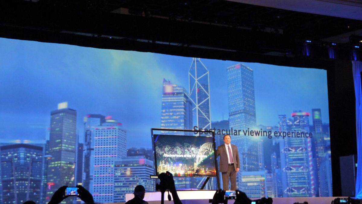 Samsung brings out the human side of its televisions | TechRadar