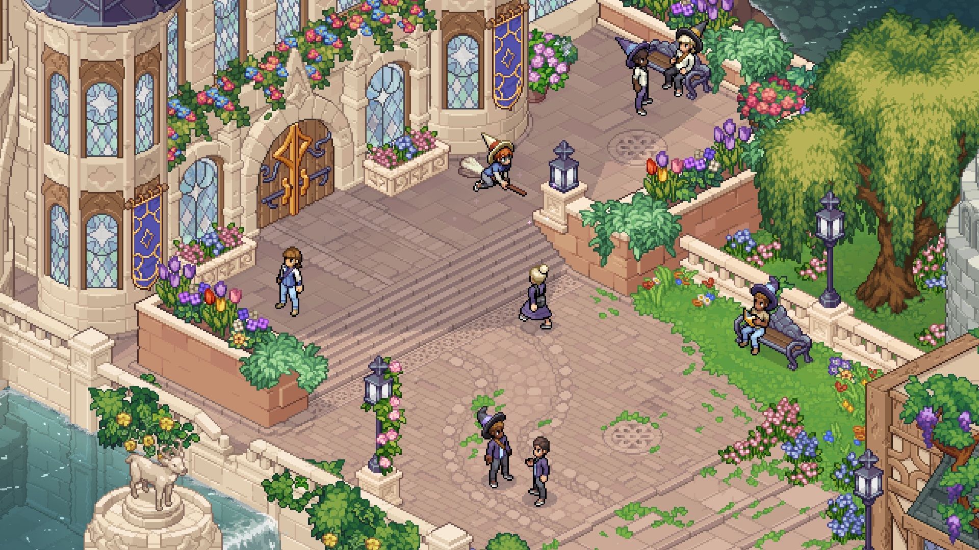 Witchbrook: Everything we know so far about Chucklefish's magical new life sim | GamesRadar+