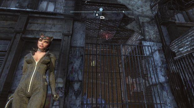 Park Row Catwoman Trophies - Batman: Arkham City Riddler challenge ...