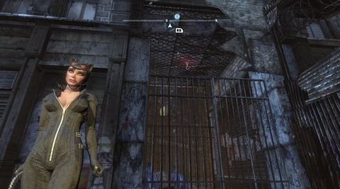 Park Row Catwoman Trophies - Batman: Arkham City Riddler challenge ...
