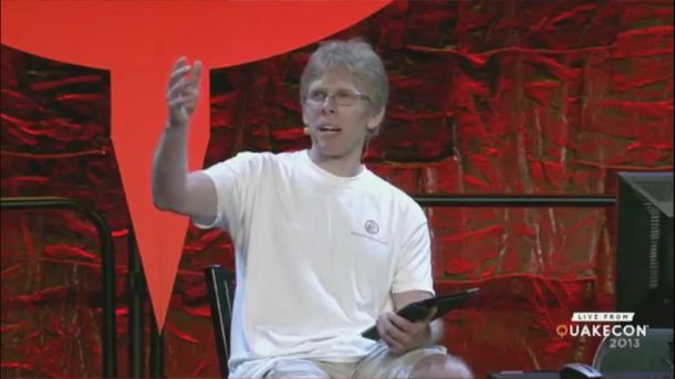 John Carmack talks the future of high-res displays at QuakeCon 2013 ...