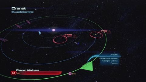 ME3 scanning Hourglass Nebula - Nubian Expanse - Mass Effect 3 planet ...