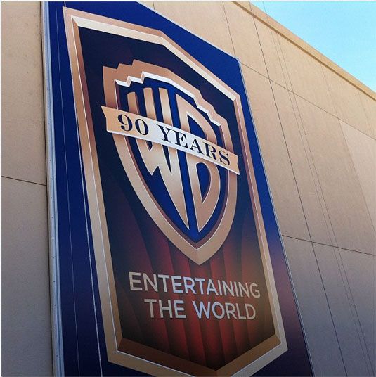 Warner Bros unveil brand new logo | Creative Bloq