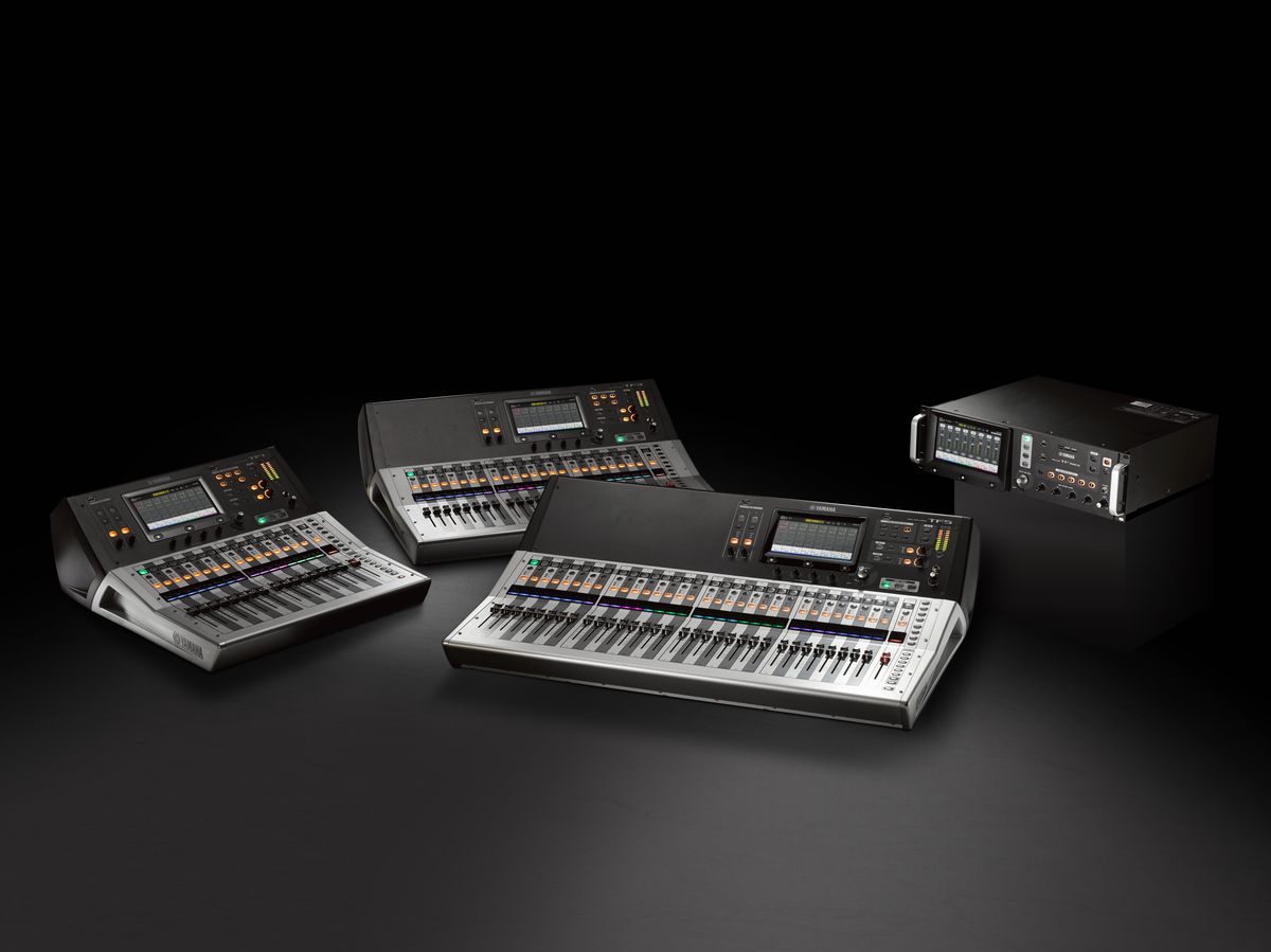 Yamaha Digital Mixing Console Tf Rack at Victoria Sanchez blog