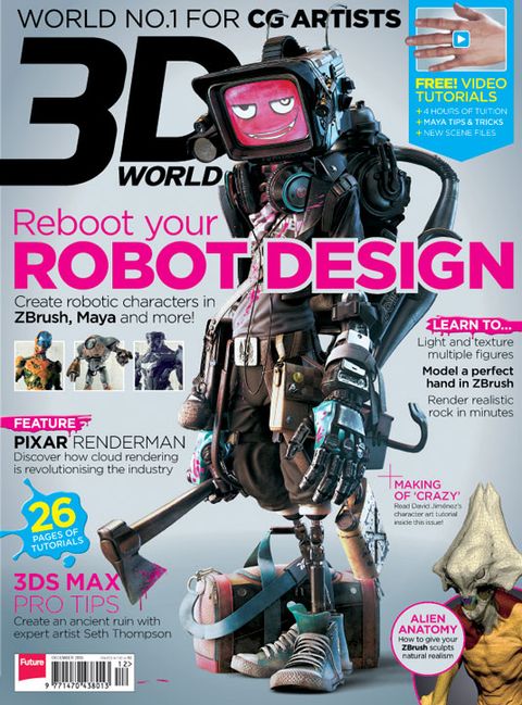 Reboot your robot design with the new 3D World | Creative Bloq