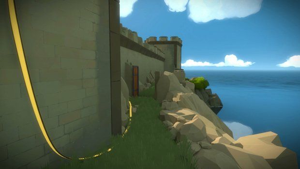 The Witness: Opening Garden - The Witness Walkthrough & Puzzle Guide ...