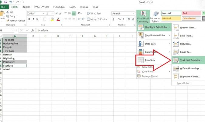 How to Add Conditional Formatting in Excel 2013 | Laptop Mag