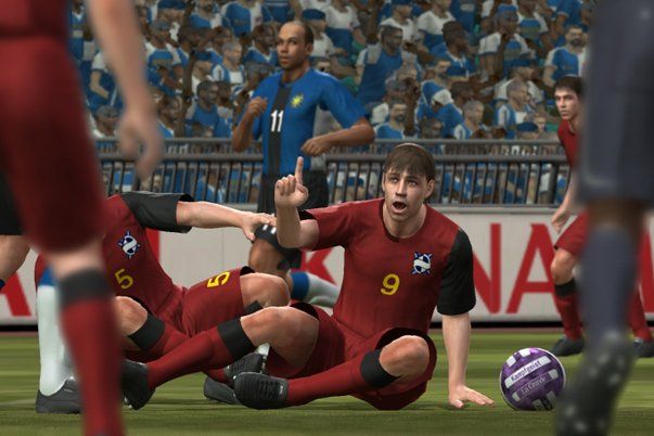 The best new feature of PES 2008 | GamesRadar+