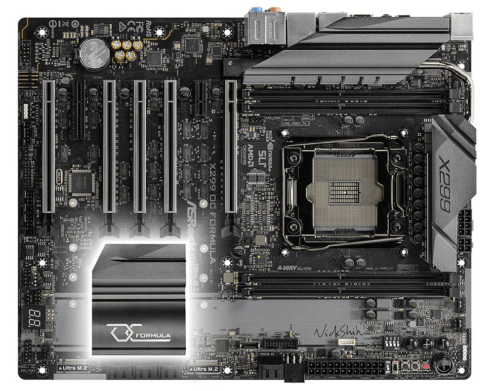 ASRock's X299 OC Formula motherboard is ready for extreme overclocking ...