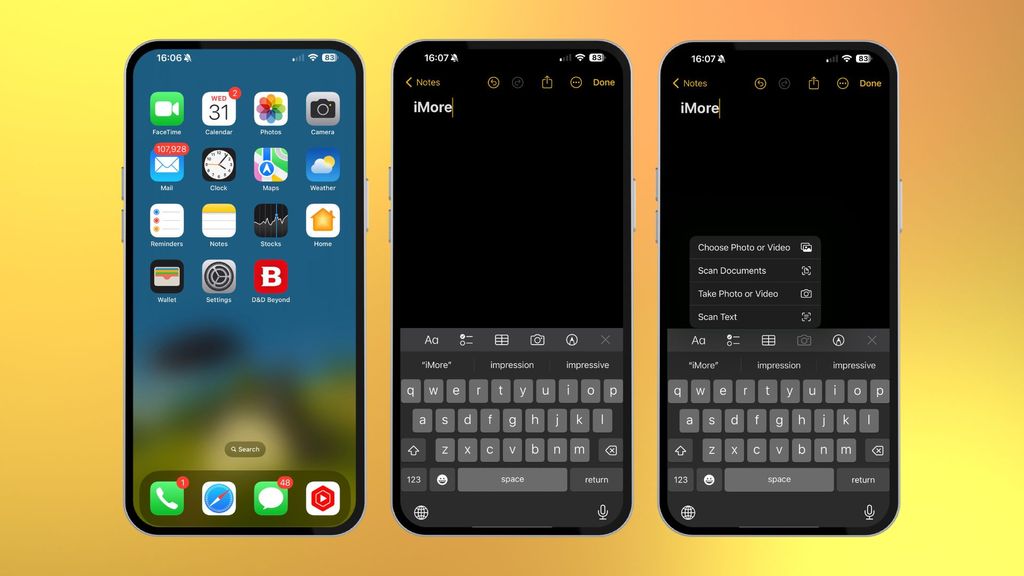 How to scan documents on iPhone | iMore