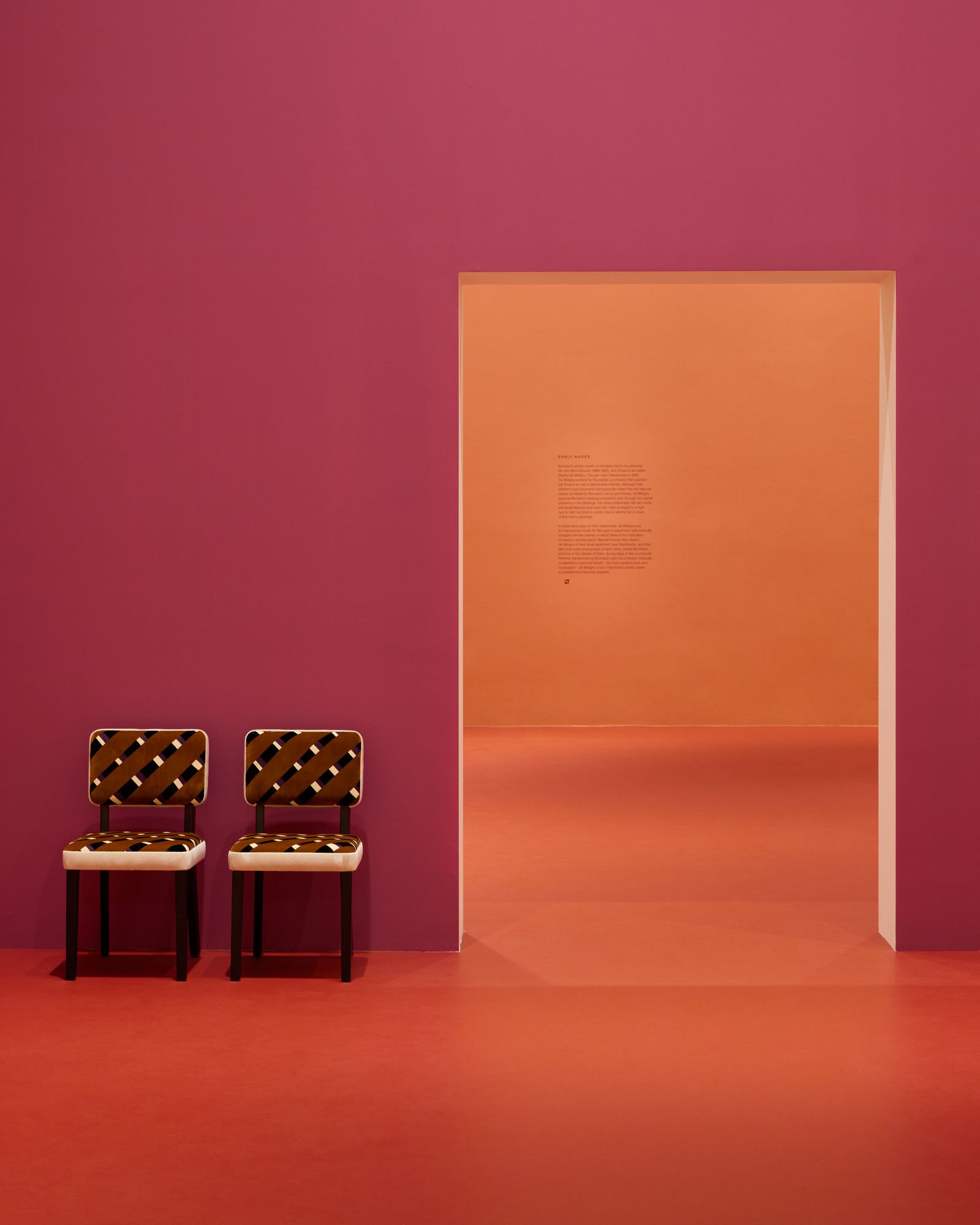 Pierre Bonnard NGV exhibition by India Mahdavi: colour feast | Wallpaper*