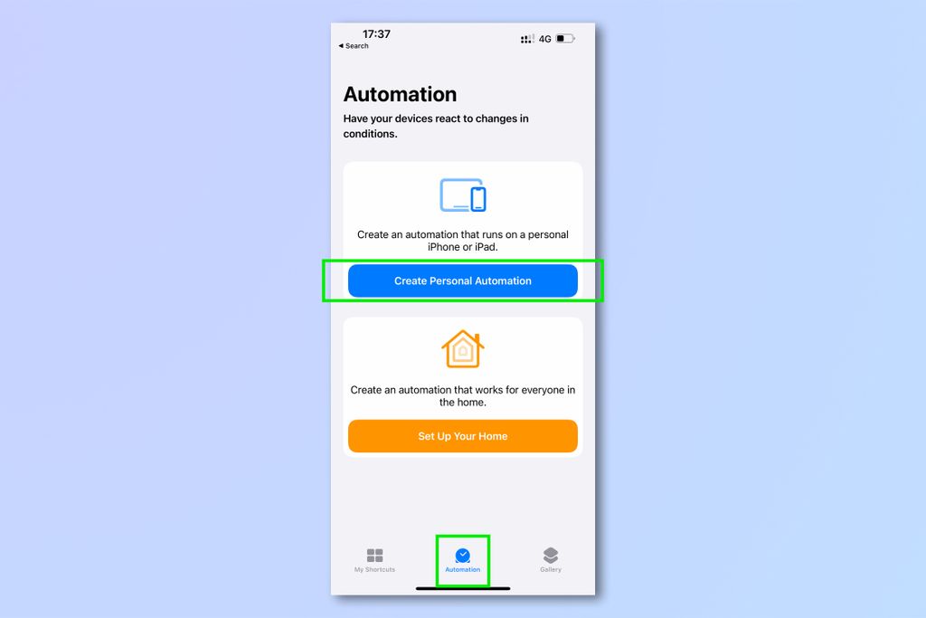 How to set up a battery status alert shortcut on iPhone | Tom's Guide