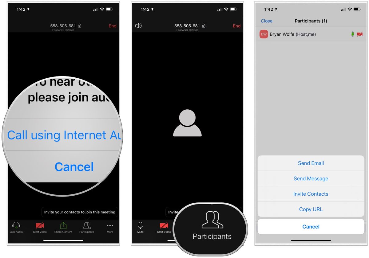 Work from home: How to use Zoom Cloud Meetings | iMore