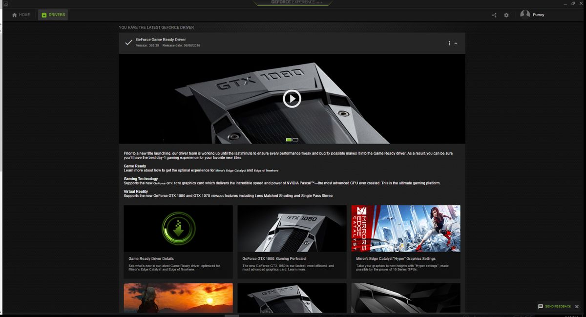 Nvidia’s GeForce Experience Beta Gets Significant UI Overhaul, Now ...