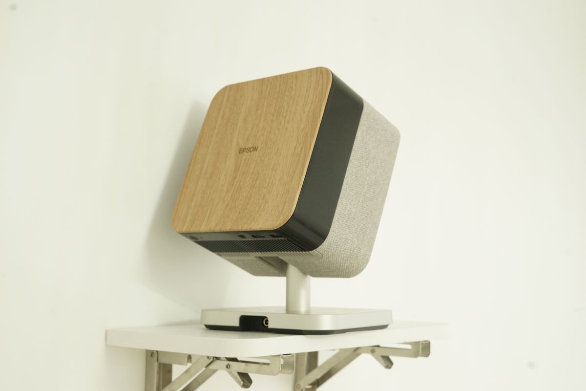 Is this Epson projector the classiest way to Netflix and chill ...