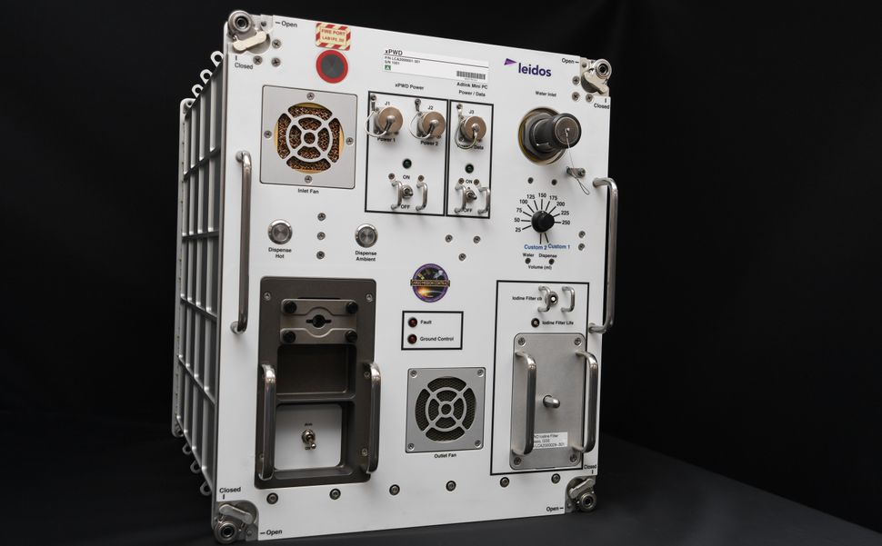 New ISS water system tests moon living for astronauts | Space