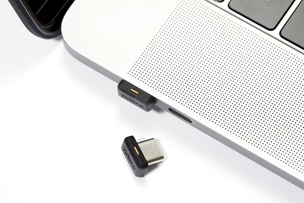 YubiKey 4C Nano, The Smallest USB Type-C Multi-Protocol Security Key ...