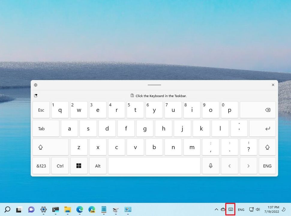 How to enable touch keyboard on Windows 11 | Windows Central