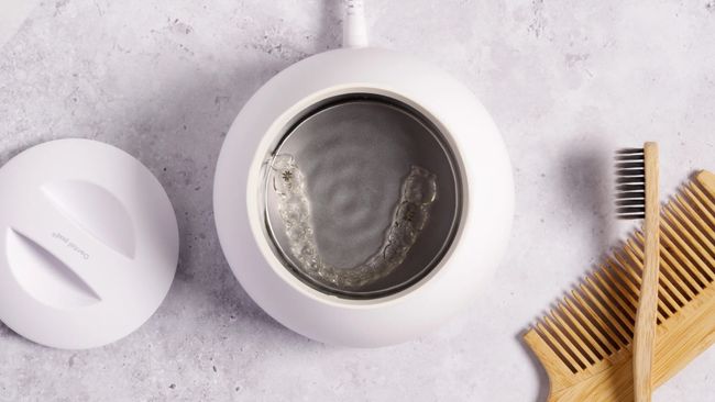 I’ve worn dental retainers for over a decade, and this ultrasonic pod ...