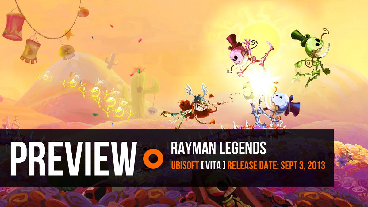 Rayman Legends on the Vita is touching | GamesRadar+