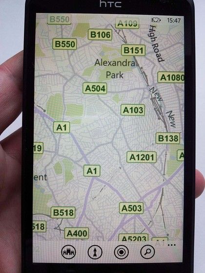 Maps and apps - HTC Titan review - Page 10 | TechRadar