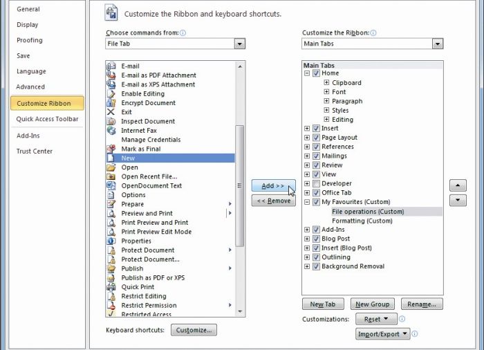 Get the Microsoft Office Ribbon exactly how you want it | TechRadar